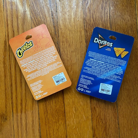 Claire's | Makeup | Doritos And Cheetos Keychain And Flavored Lip Balm ...